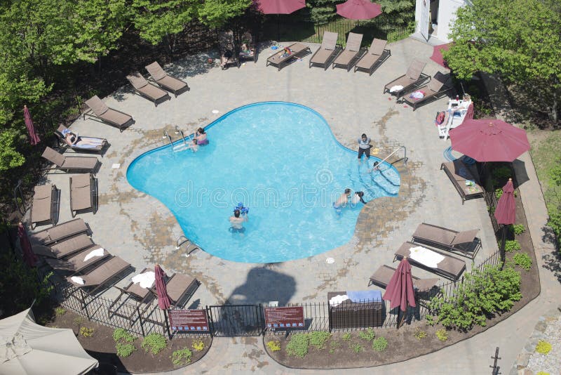 Top View Swimming Pool Stock Photos - Download 8,551 Royalty Free Photos