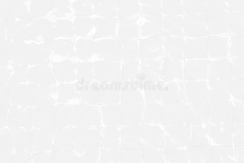 Top View Swimming Pool White Ripped Water Abstract Background Stock ...