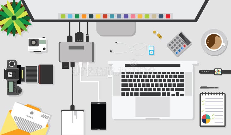 Printer Top View Stock Illustrations – 388 Printer Top View Stock ...