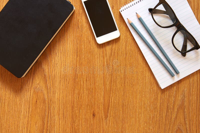 Top view of the table stock photo. Image of concept, drawing - 57559446