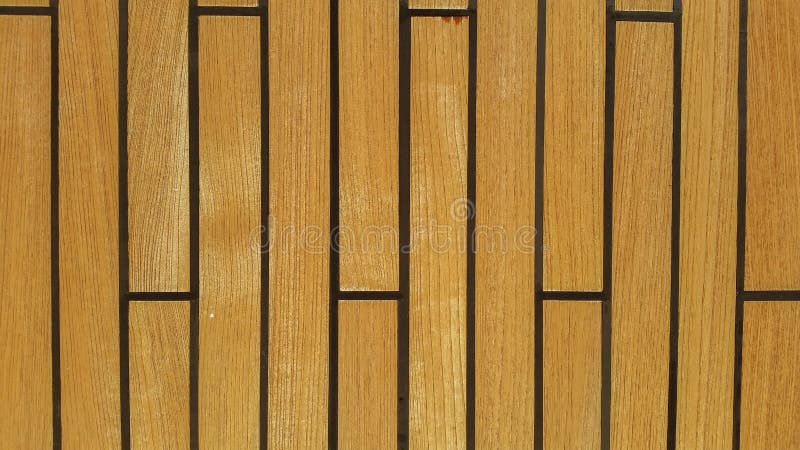 Top view teak decking stock image. Image of wallpaper - 58216343