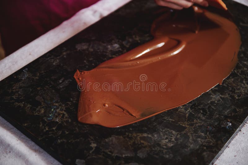 Tempering Chocolate Temperature for Using a Marble Working Surface ...