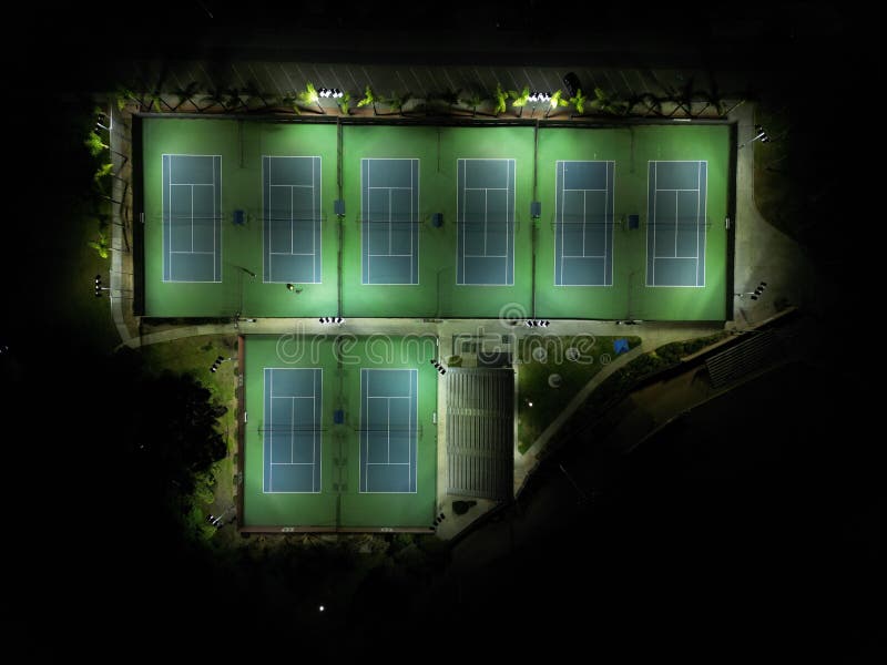 Tennis Courts Night Stock Photos - Free & Royalty-Free Stock Photos ...