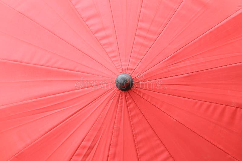 Top View Texture of Red Umbrella Stock Image - Image of umbrella ...