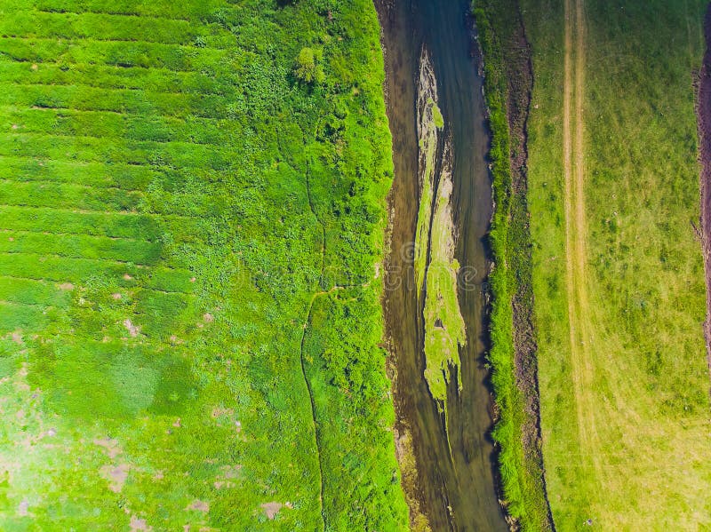 The Thin Ice on the River Spree in Berlin Stock Image - Image of cool ...
