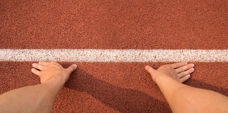 Athletics track stock photo. Image of conceptual, background - 5317254