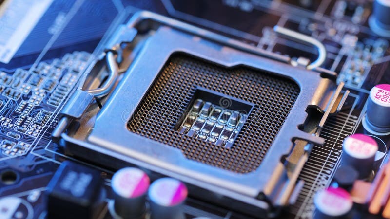 Movement of the Computer Mouse. Finger Cursor Clicks on Green Screen ...