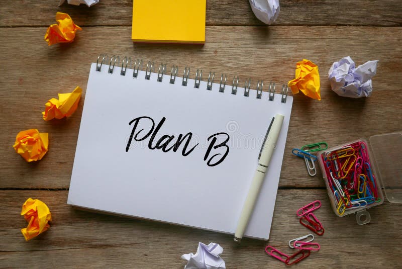 Trash Bin with Paper Waste on White Stock Image - Image of material ...