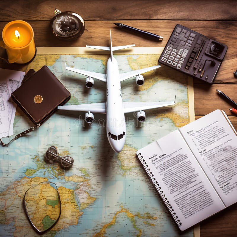 Top View of Travel Insurance Application Form First Class Boarding ...