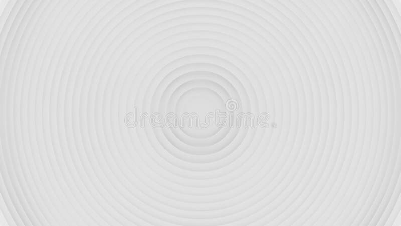 Top View Trippy Tube Circle Art Up Down Wave Loop Animation Stock Video ...