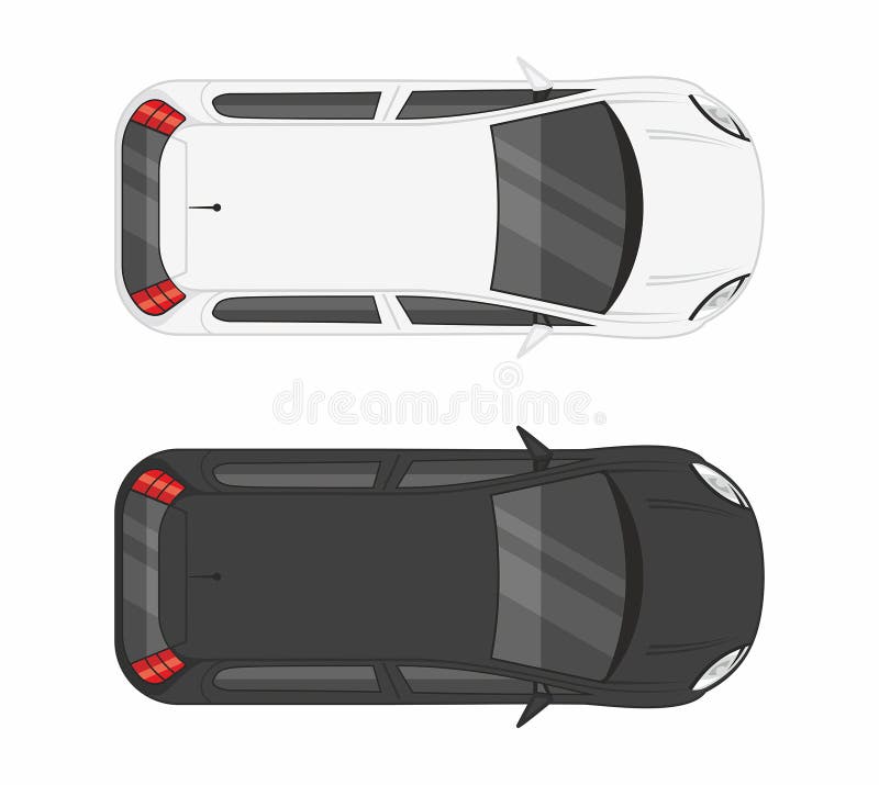 Minibus Top View Stock Illustrations – 162 Minibus Top View Stock ...