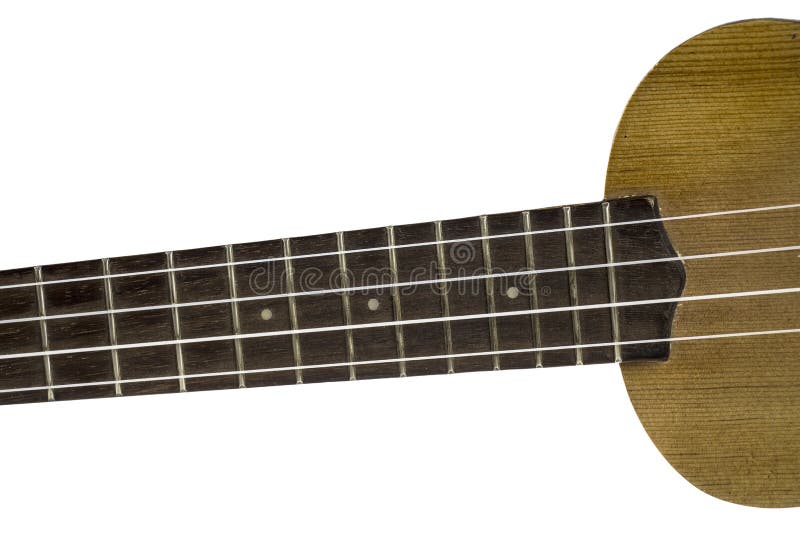 Top view of ukulele neck stock photo. Image of decoration - 39293022