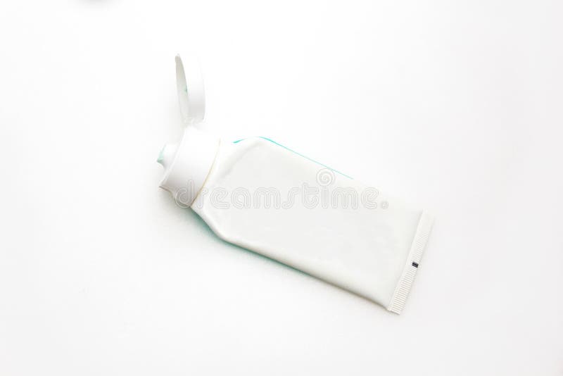 Used up toothpaste stock image. Image of empty, teeth - 11052469