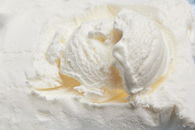Ice cream surface stock image. Image of food, nutrition - 2054219