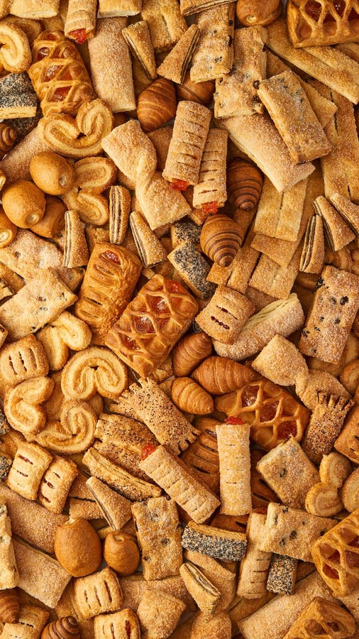 Texture Background of the Pastry in the Studio Stock Image - Image of ...
