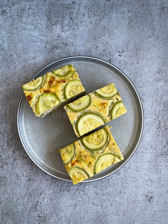 Top View of a Vegetable Cube on a Plate Stock Photo - Image of view ...