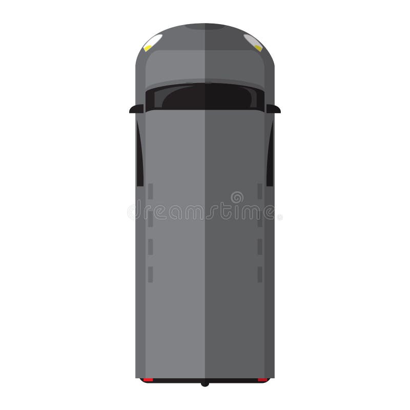 Top view vehicle stock vector. Illustration of clipart - 90959710