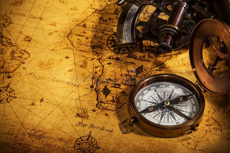 868 Antique Navigation Tools Stock Photos - Free & Royalty-Free Stock ...
