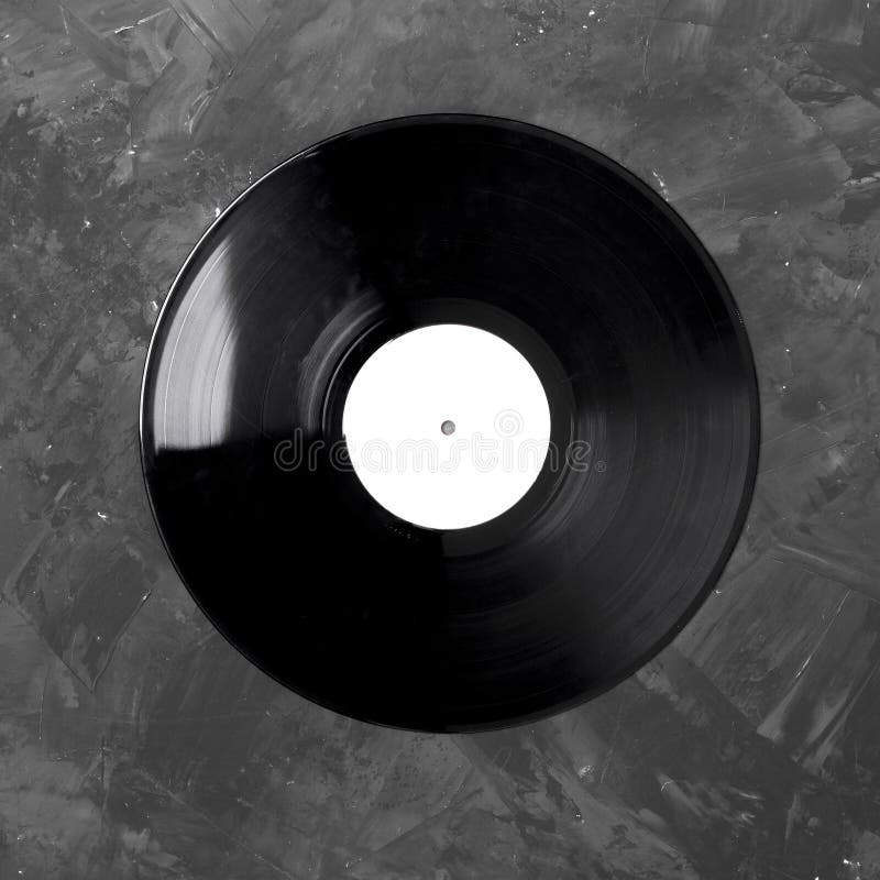 Top view vinyl disk stock image. Image of groove, player - 231658739