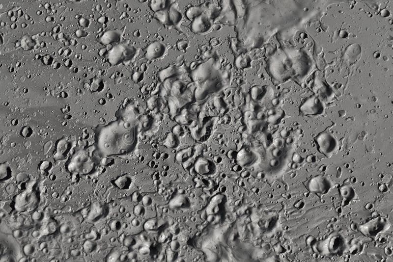 Top View of a Volcanic Lava Texture Stock Image - Image of soil, view ...