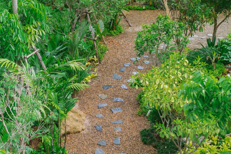 1,948 Top View Garden Pathway Stock Photos - Free & Royalty-Free Stock ...