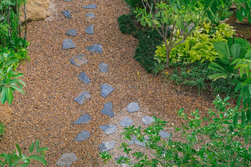 1,977 Top View Garden Pathway Stock Photos - Free & Royalty-Free Stock ...