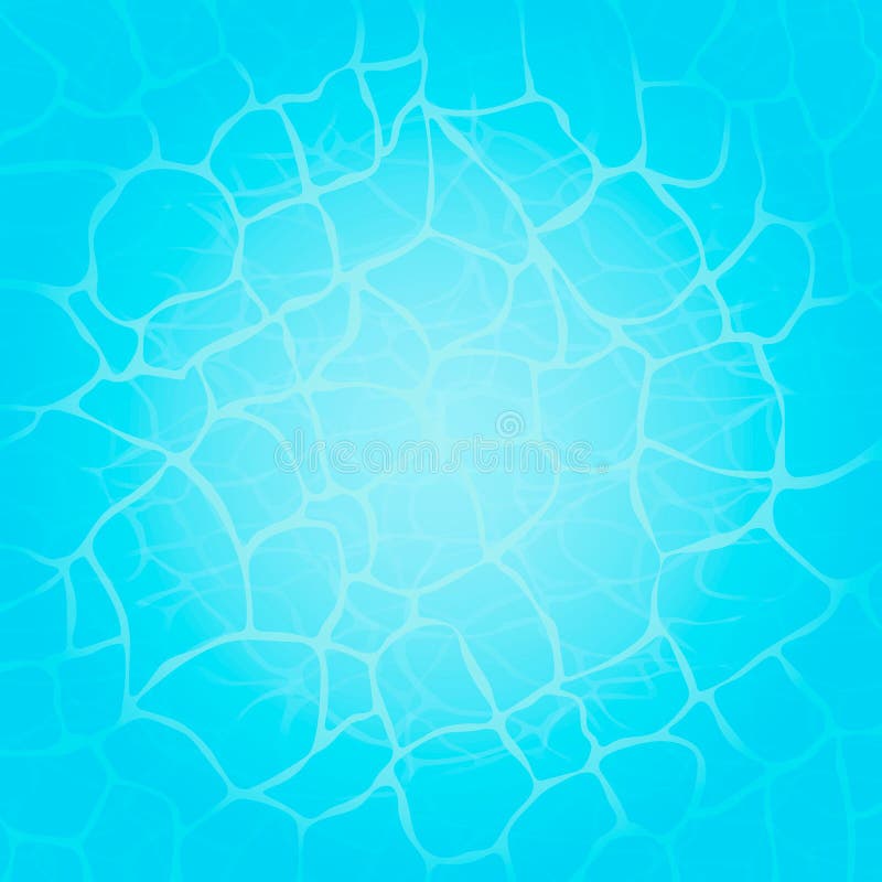 Top View of Water Surface.Vector Illustration Stock Vector ...