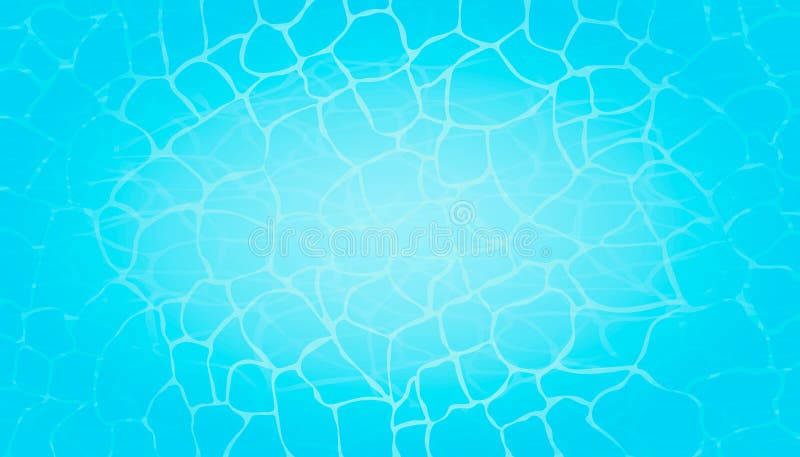 Top View of Water Surface.Vector Illustration. Stock Vector ...