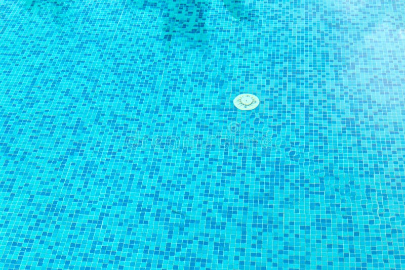 Top View Water Swimming Pool Texture and Surface Water on Pool Stock ...