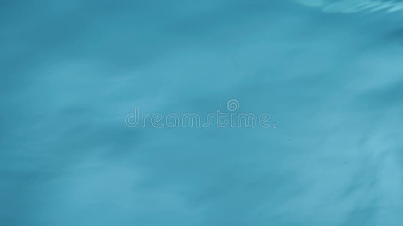 Top View of Wave Motion of Smooth Water Surface. Freshness of a Clear ...