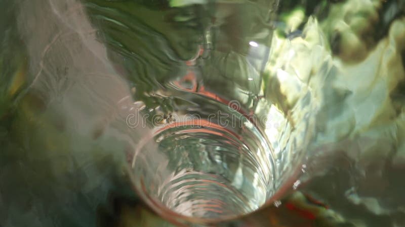 Top View of Whirlpool with Neon Light Stock Footage - Video of power ...