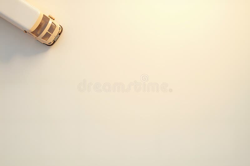 Delivery Truck on White Background Stock Photo - Image of clean ...