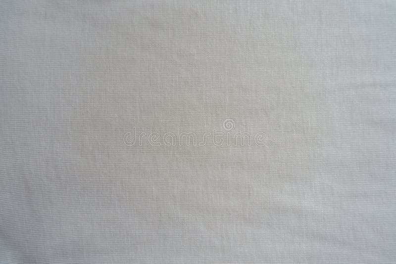 Top View of White Jersey Fabric Stock Photo - Image of white, cloth ...