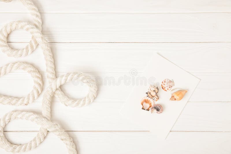 White nautical rope stock photo. Image of rope, vacation - 274964