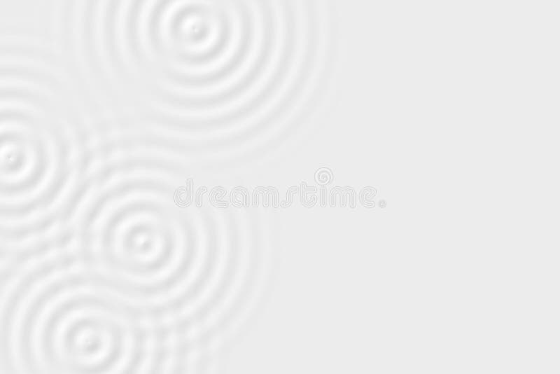 Top View of Milk Splash and Pouring, Yogurt or Cream Isolated on White ...