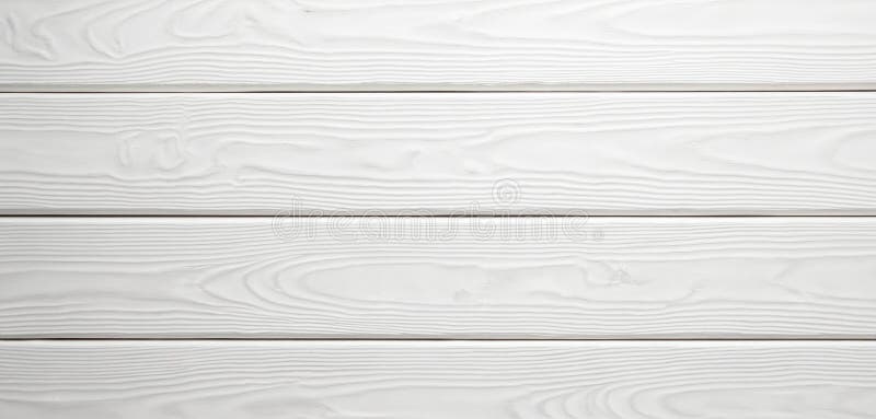 Top View of White Wood Planks Arranged Parallel, Reveals Timber Texture ...
