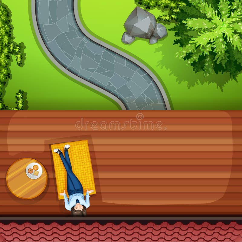 Veranda Stock Illustrations – 973 Veranda Stock Illustrations, Vectors ...