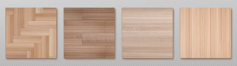 Top View on Wood Floor Surface. Stock Illustration - Illustration of ...