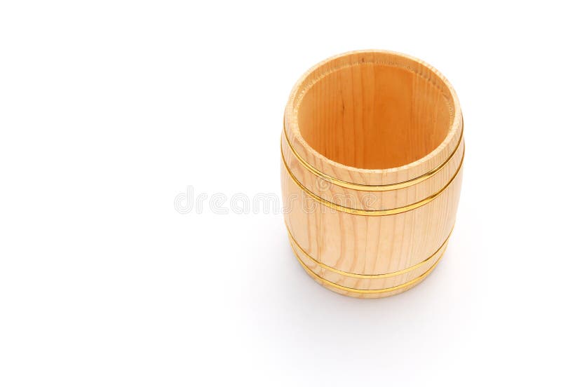 Top view wooden barrel stock photo. Image of preserve - 30739728