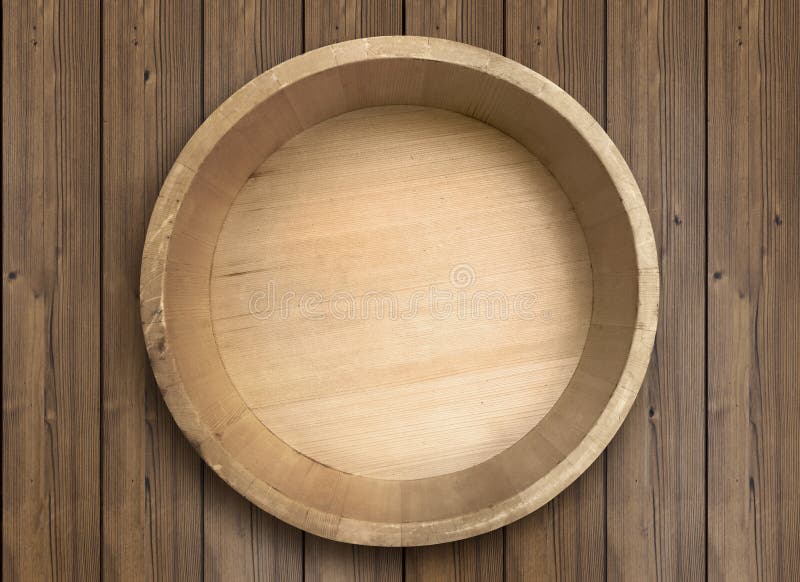 Top View. Wooden Barrels on Wooden Floor Stock Photo - Image of alcohol ...