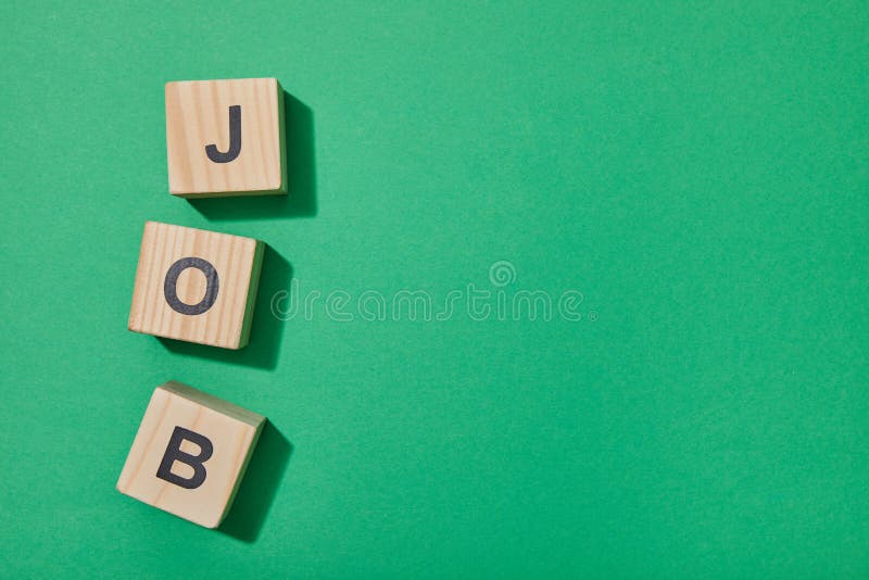 Top View of Wooden Blocks with Stock Image - Image of shadows ...