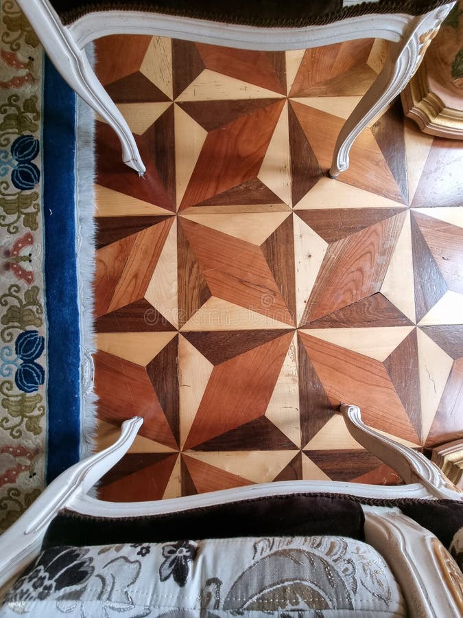 Top View of a Wooden Floor Pattern Stock Image - Image of chairs, style ...