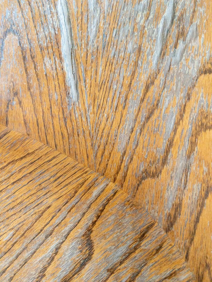 Top View of the Wooden Pattern on the Small Table Stock Image - Image ...