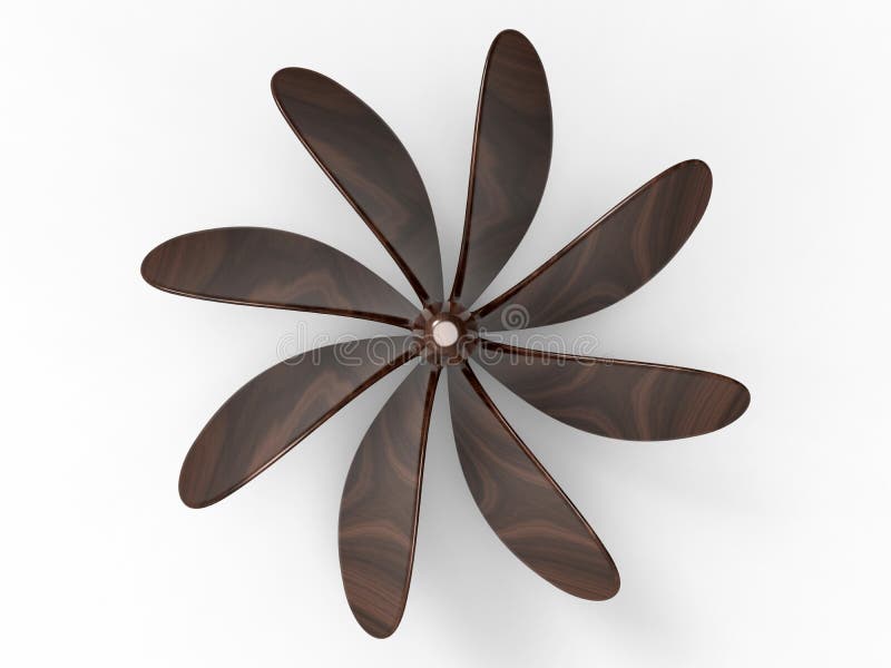 3D Render - Radial Engine Front View Stock Illustration - Illustration ...