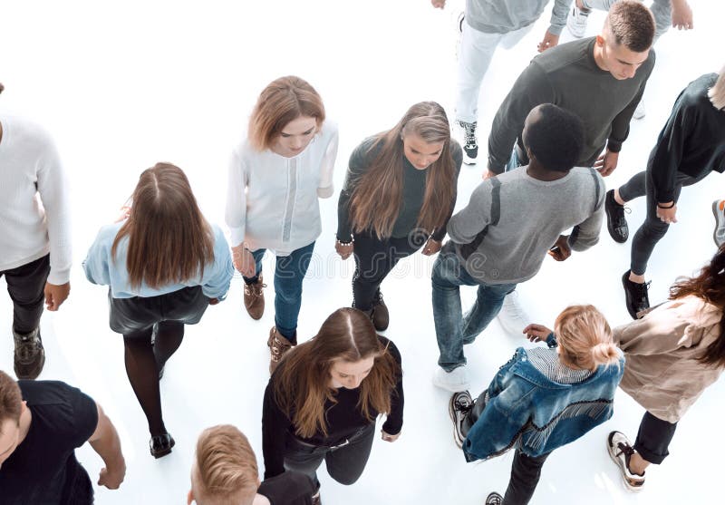 Men Walking Opposite Direction Stock Photos - Free & Royalty-Free Stock ...