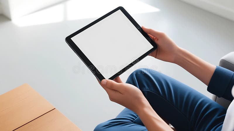 Top Ways To Customize Your Tablet Interface Stock Illustration ...