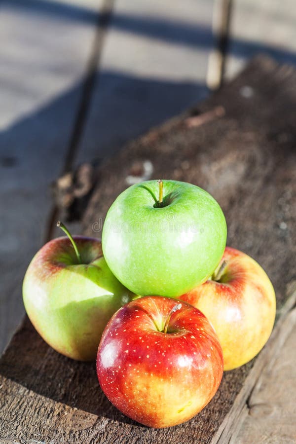 Nice apple stock image. Image of colored, nutritious - 21509639