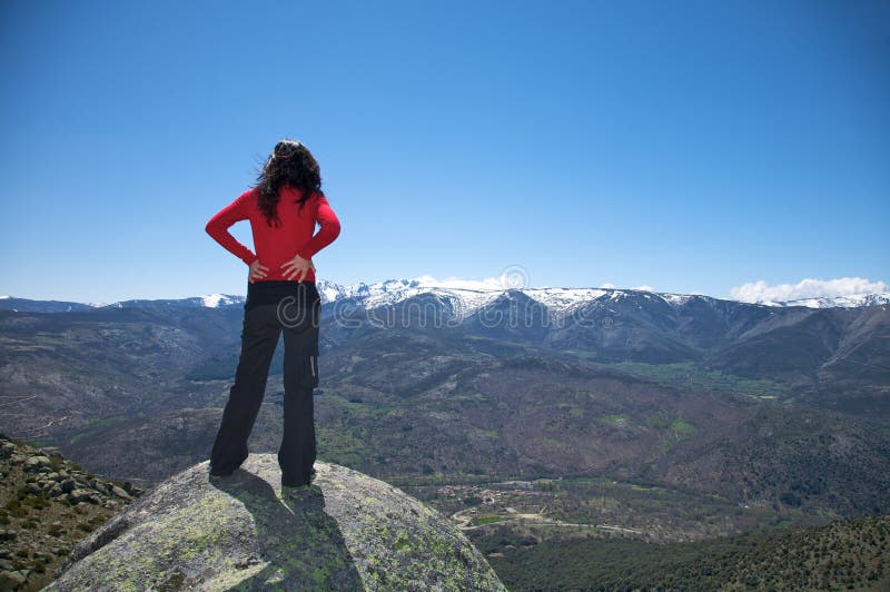 Top woman hands on back stock photo. Image of female - 10522228
