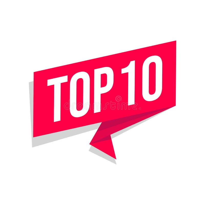 Top Ten Ribbon Stock Illustrations – 191 Top Ten Ribbon Stock ...