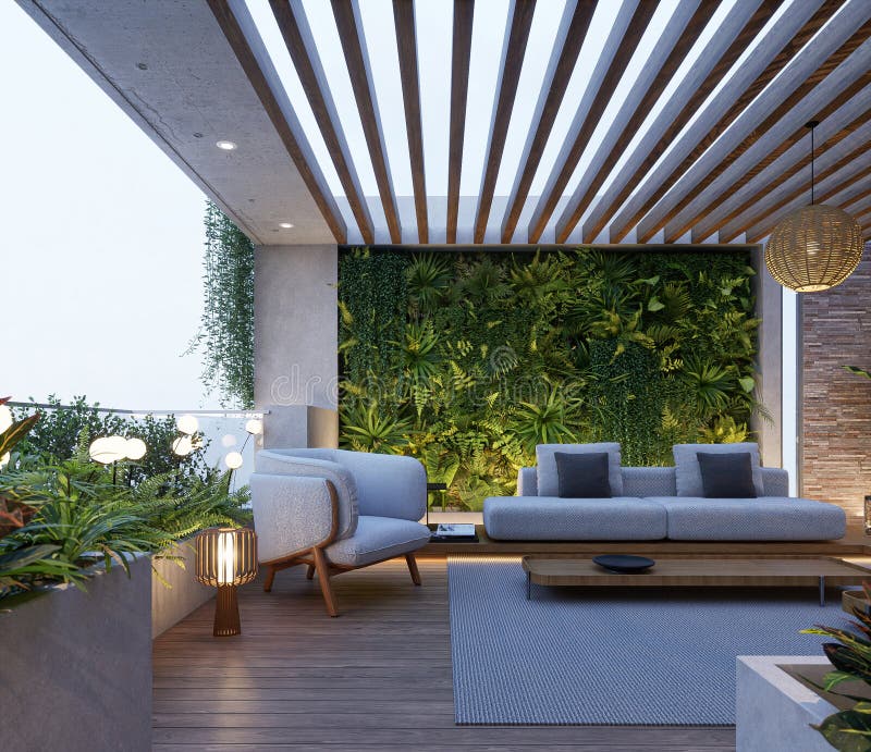 Top of the World Elevating Rooftop Interior Design for a Unique ...